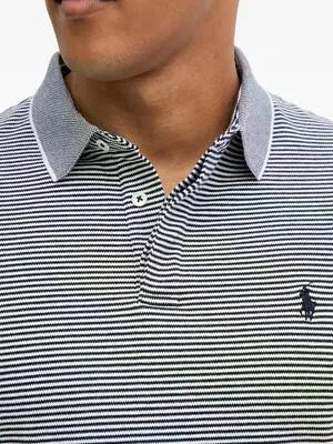 Polo Ralph Lauren Striped Polo Shirt - Blue
