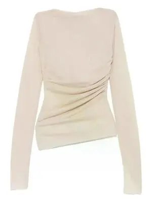 Soeur Gaia Gathered Top - Neutrals