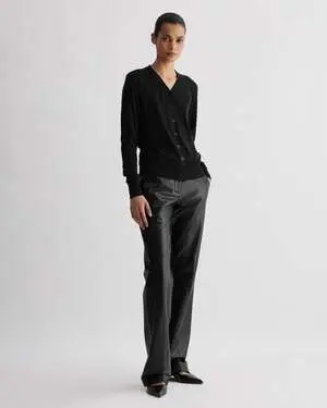 Veronica De Piante Katie Merino Wool Cardigan