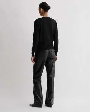Veronica De Piante Katie Merino Wool Cardigan