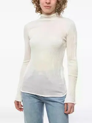 FERRAGAMO High-neck T-shirt