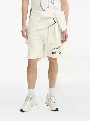 Hugo Logo-print Shorts