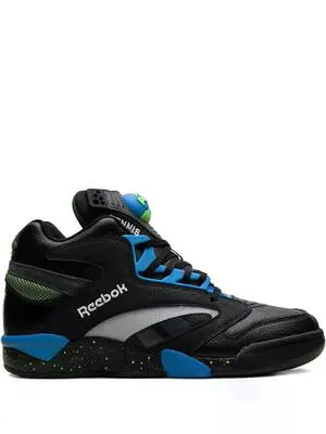 REEBOK Shaq Victory Pump Sneakers - Core Black/energy Blue/solar Lime