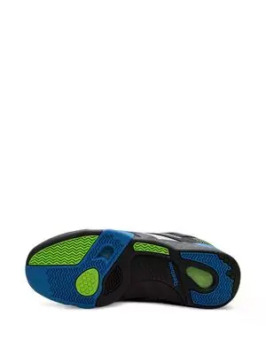 REEBOK Shaq Victory Pump Sneakers - Core Black/energy Blue/solar Lime