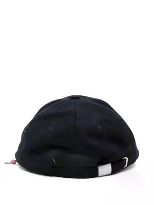 Kenzo Logo-embroidered Cap - Blue