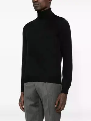 Tagliatore Wool Turtleneck Sweater