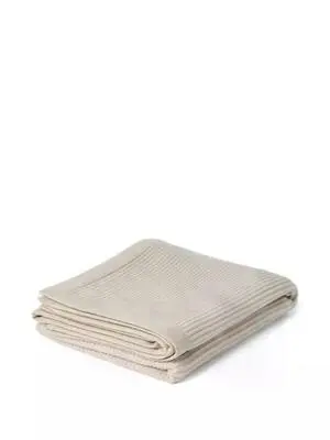 Brunello Cucinelli Ribbed Cashmere Throw