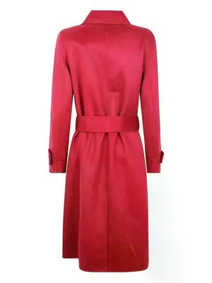 JOSEPH Belted Wrap Coat