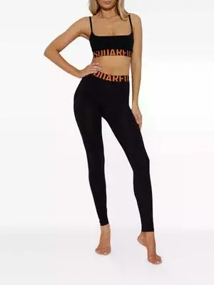 Dsquared2 Logo Waistband Leggings