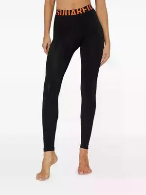 Dsquared2 Logo Waistband Leggings
