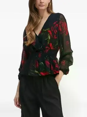Guess V-neck Blouse