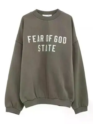 Fear Of God Embroidered-logo Sweatshirt