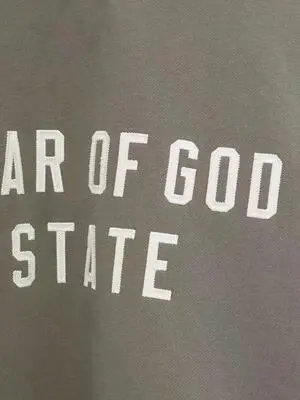 Fear Of God Embroidered-logo Sweatshirt