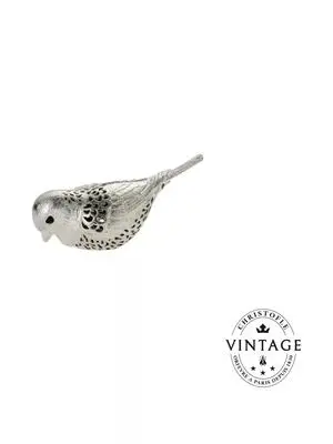 Christofle Lumière D'argent Little Sparrow Figurine