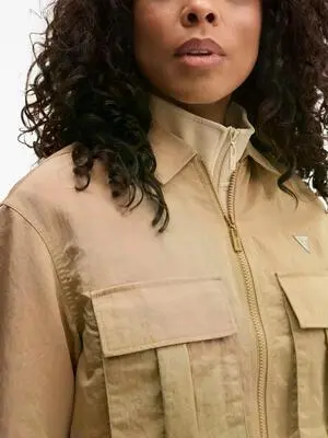 Guess Zip-up Bomber Jacket