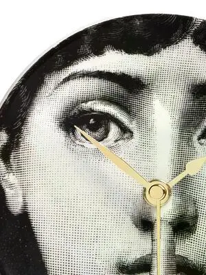 FORNASETTI Silenzio Desk Clock