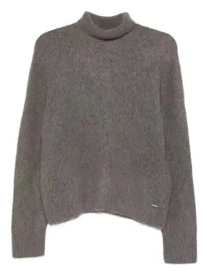 Woolrich Logo-plaque Sweater