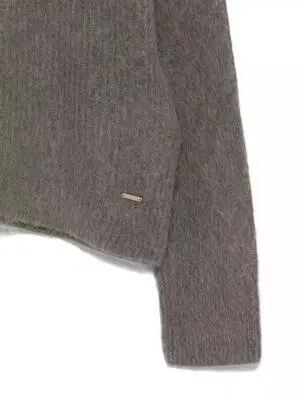 Woolrich Logo-plaque Sweater