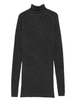 Soeur Turtleneck Wool Sweatshirt