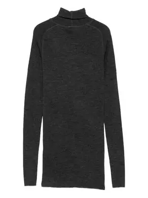 Soeur Turtleneck Wool Sweatshirt
