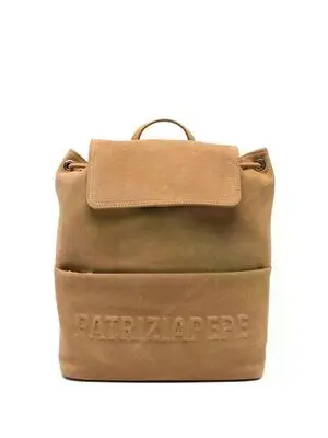 Patrizia Pepe Suede Backpack