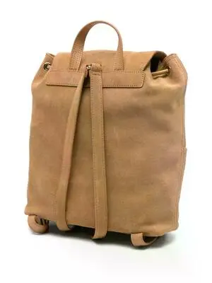 Patrizia Pepe Suede Backpack