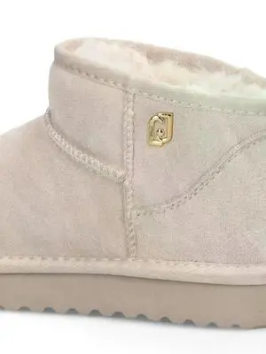 Liu Jo Pull-tab Suede Boots