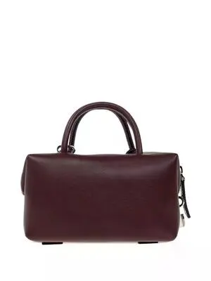 Max Mara Leather Tote Bag - Red