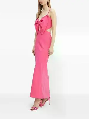 Bardot Bow Evening Dresses