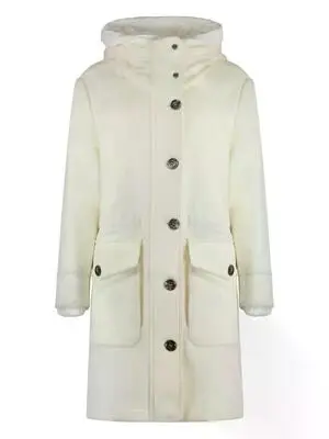 Women's Single-Breasted Hooded Coats