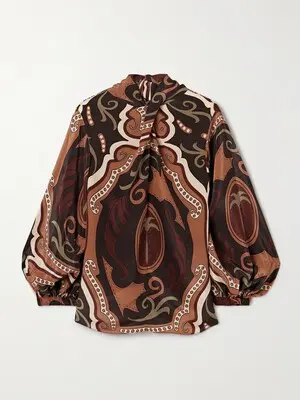 Johanna Ortiz Off The Shoulder Blouses