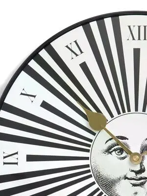 FORNASETTI Sun-motif Wall Clock