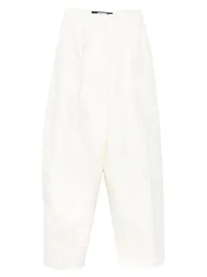 Jacquemus Button Detailed Pants For Women