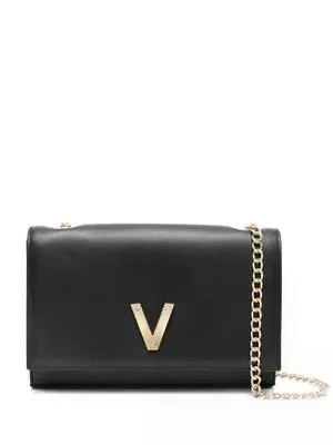 VIA ROMA 15 Logo-plaque Shoulder Bag