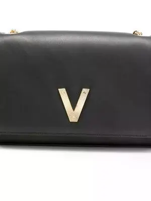 VIA ROMA 15 Logo-plaque Shoulder Bag