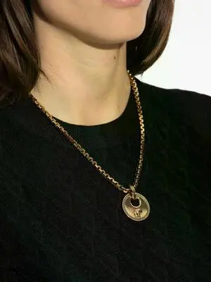Versace Medusa-head Pendant Necklace