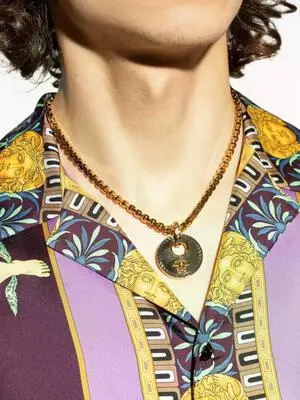Versace Medusa-head Pendant Necklace