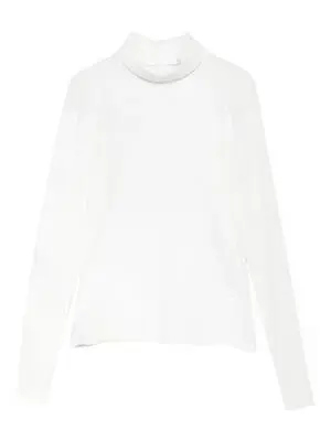 Dorothee Schumacher Turtleneck Long-sleeve Top