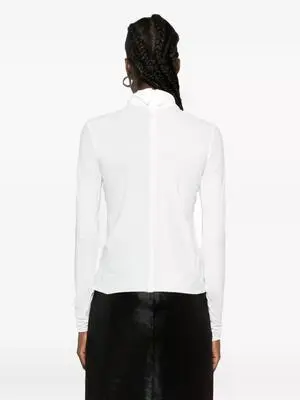 Dorothee Schumacher Turtleneck Long-sleeve Top