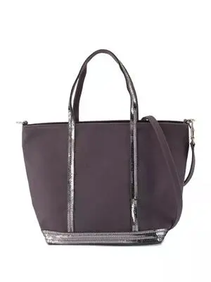 Vanessa Bruno Sequin-embellished Tote Bag - Purple