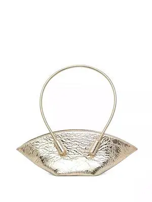 THEMOIRE Olimpia Metallic Tote
