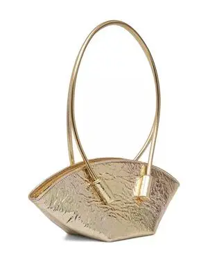 THEMOIRE Olimpia Metallic Tote