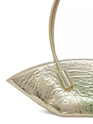 THEMOIRE Olimpia Metallic Tote