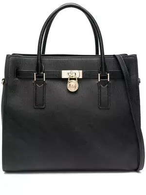 Michael Kors Large Hamilton Tote Bag With Padlock Detail