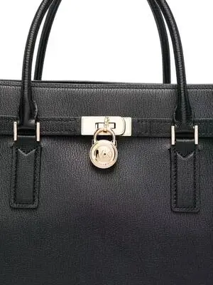 Michael Kors Large Hamilton Tote Bag With Padlock Detail