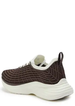 Apl Techloom Zipline Knit Sneakers - Brown