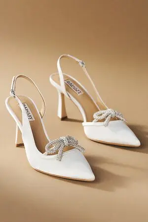 Badgley Mischka Georgie Pointed Slingback Pumps