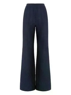 Missoni Zigzag Pattern Flared Trousers
