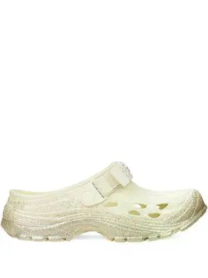LANVIN X Suicoke Curb Glittered Clogs