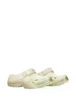 LANVIN X Suicoke Curb Glittered Clogs